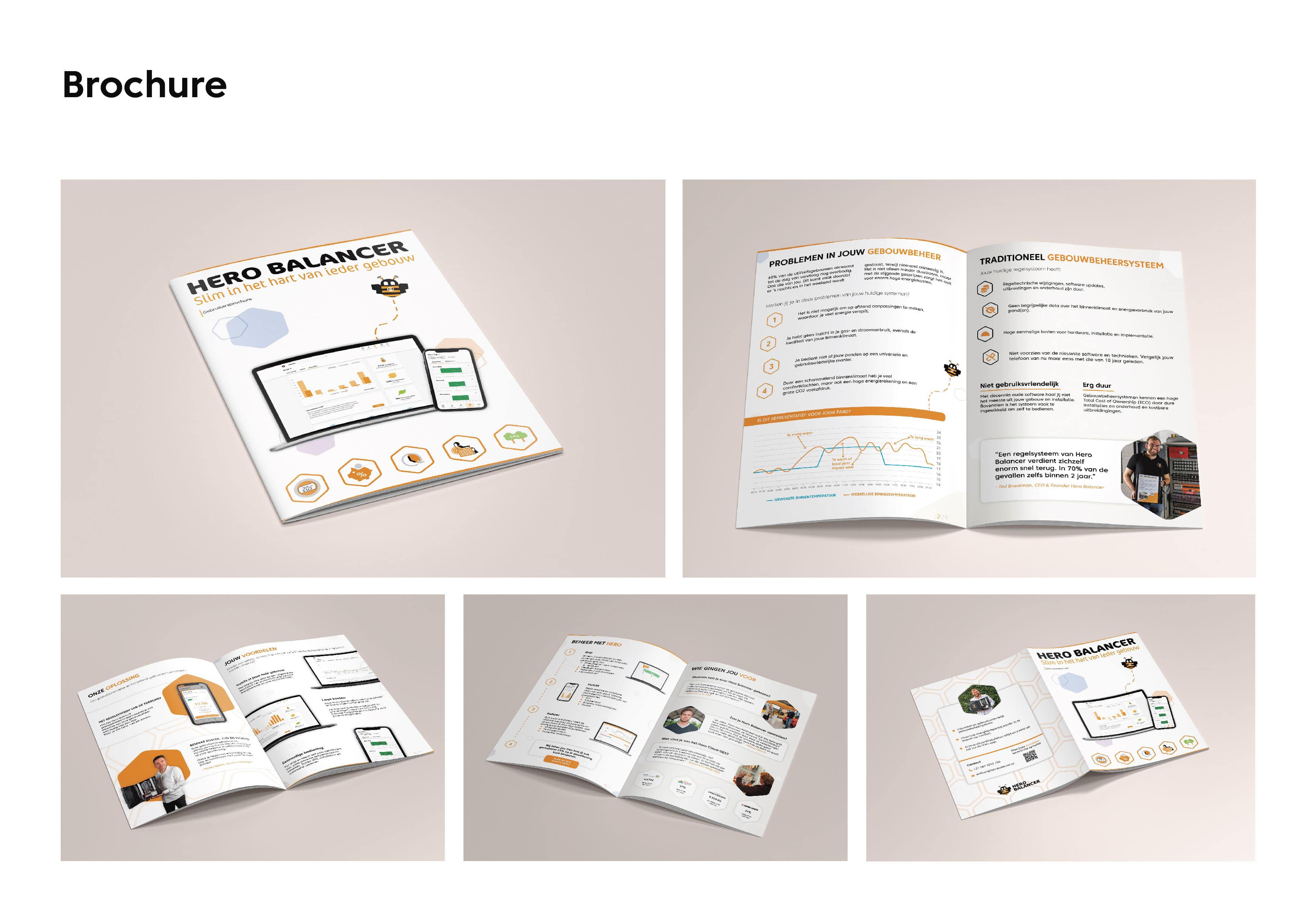 Graphic Design projecten | Hero Balancer